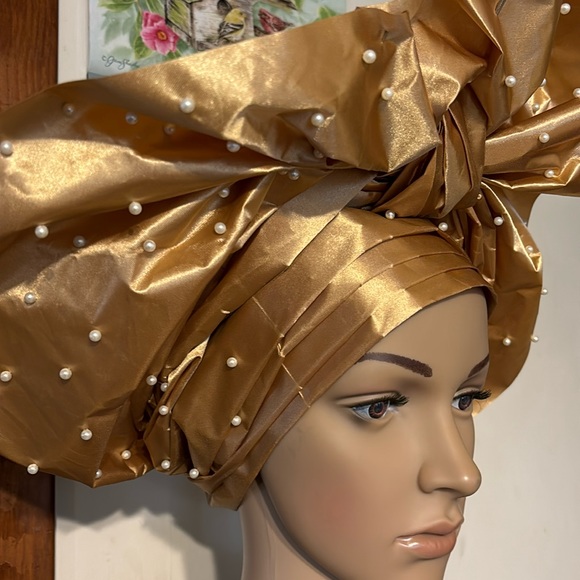 African Headtie (Gele) | Accessories | Sego Gele Make Your Own African ...